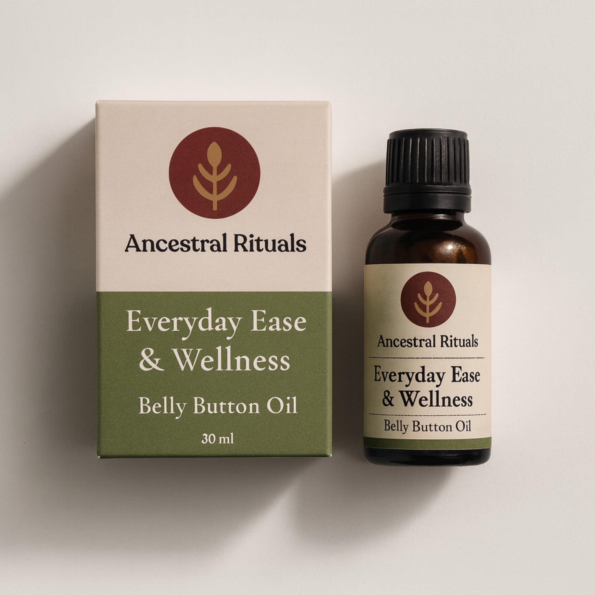 Everyday Ease & Wellness Belly Button Oil – ancestralrituals